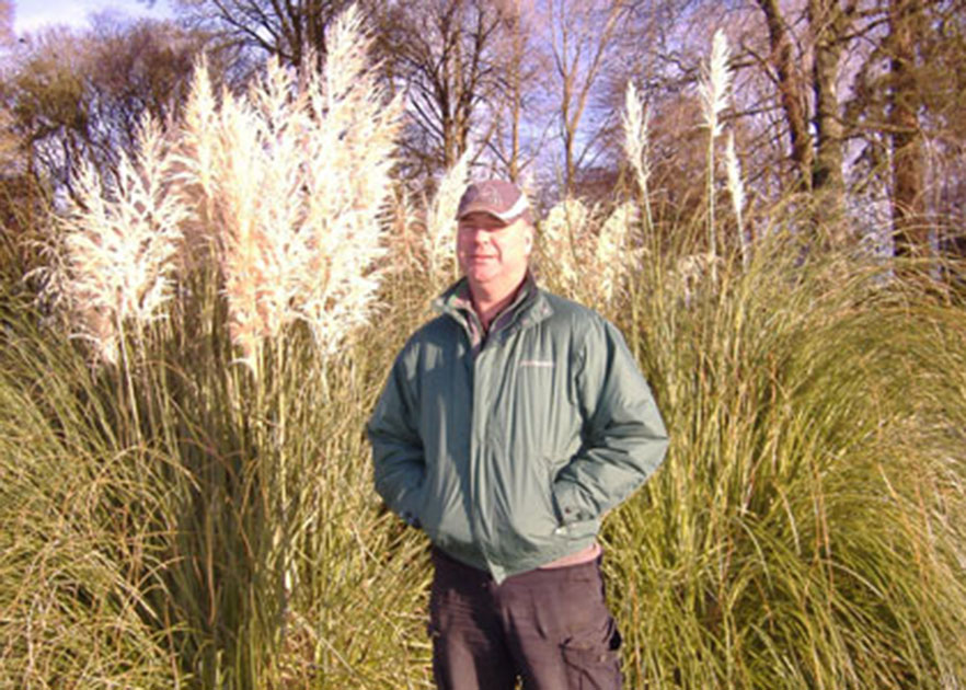 David O'Keeffe, Head Gardener, Ireland - Juddmonte