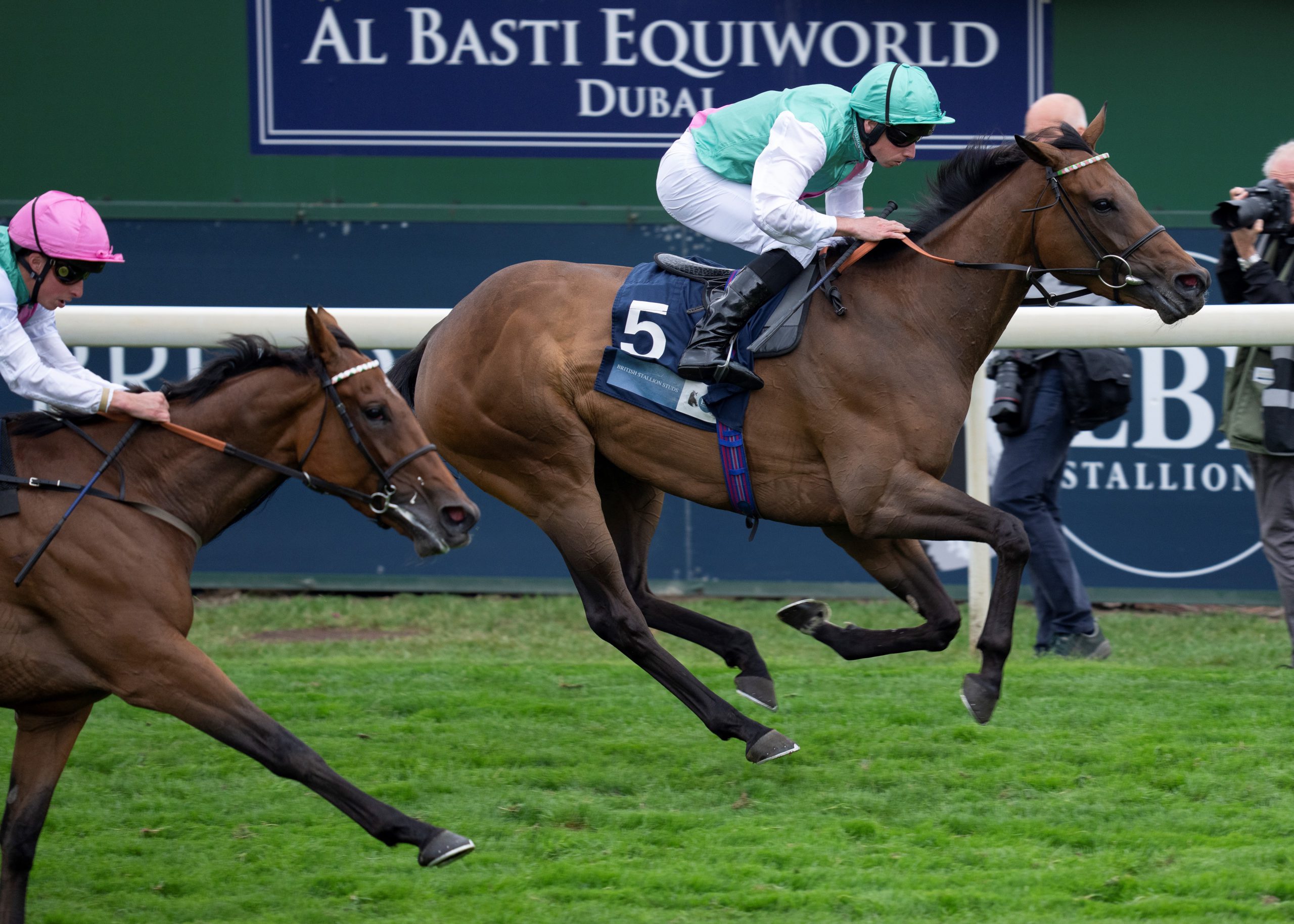 Listed one-two for Juddmonte fillies Haskoy and Time Lock - Racing