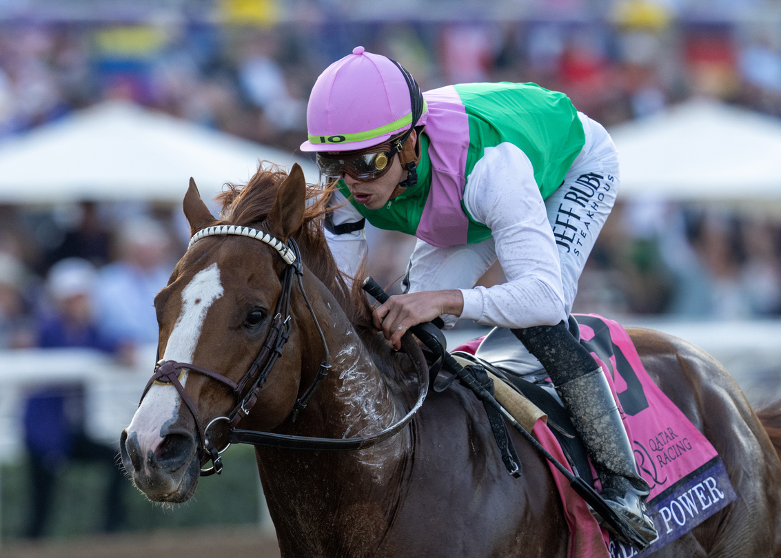 Elite Power defends his title in the Breeders' Cup Sprint - Racing