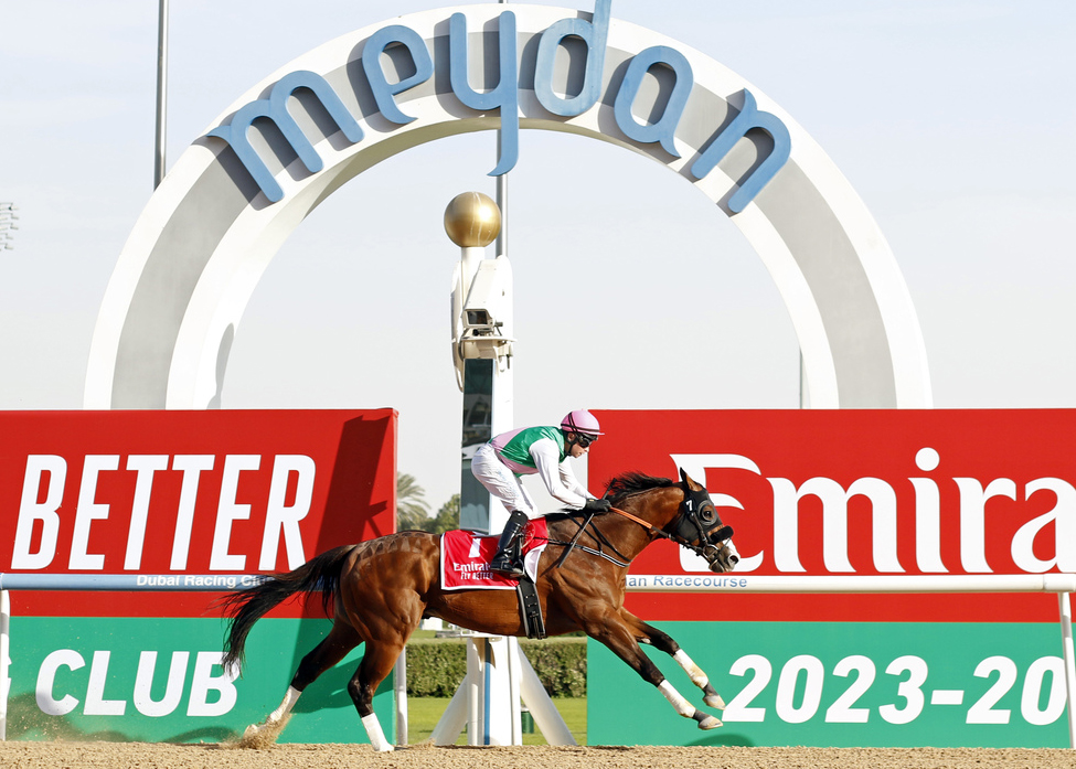 Laurel River thrashes rival in Godolphin Mile prep - Racing