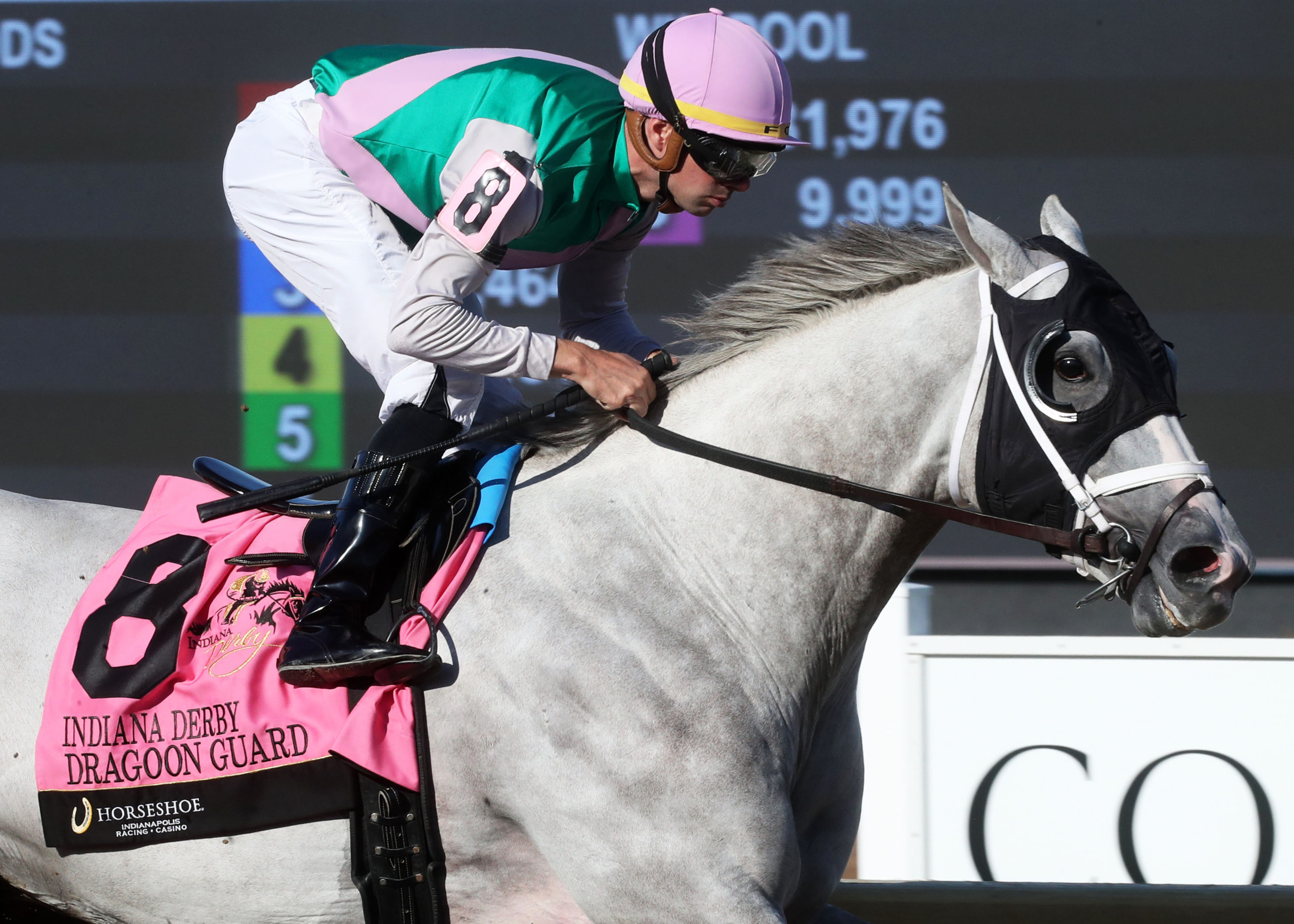 Dragoon Guard marches to the Gr.3 West Virginia Derby - Racing