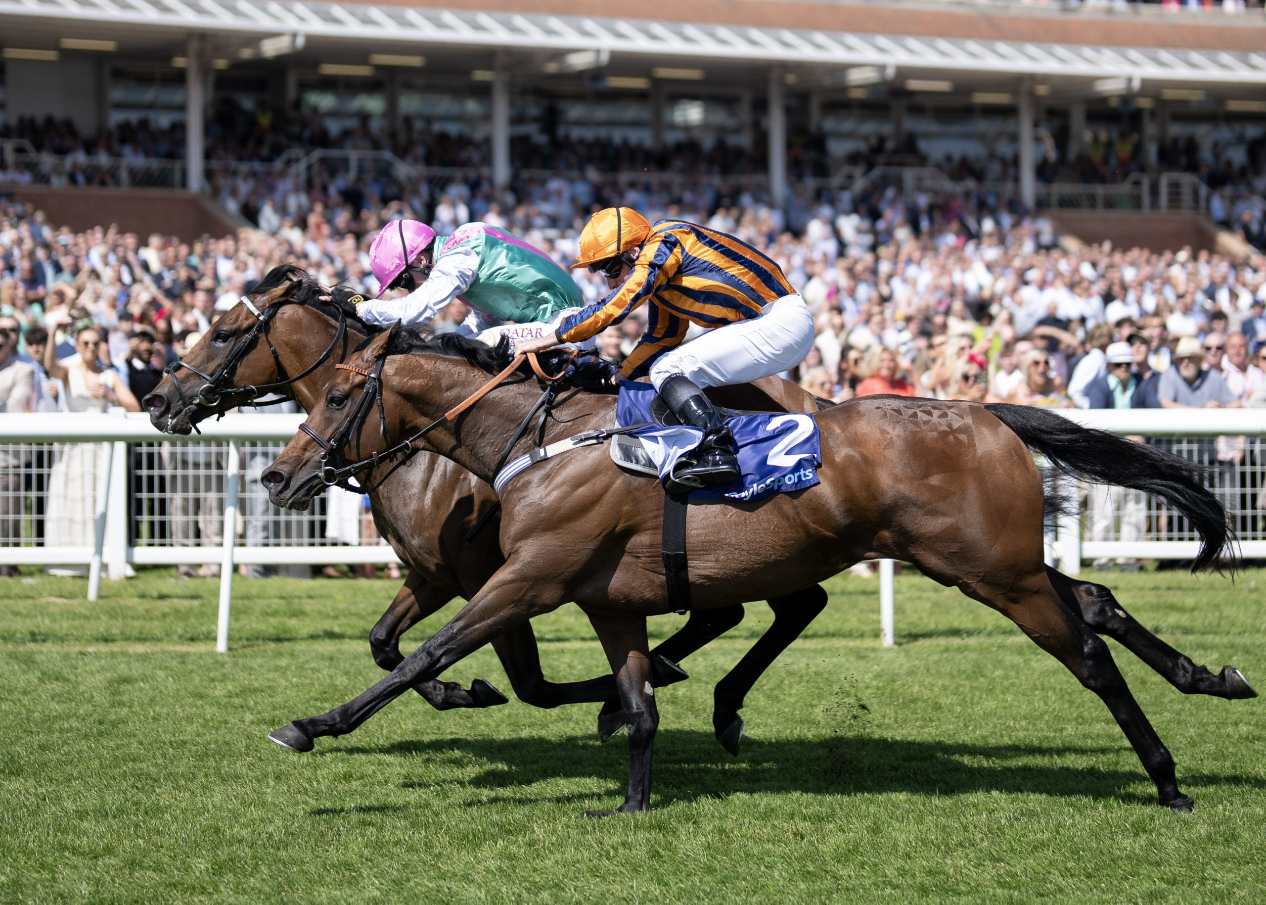 Masterpiece from Lead Artist in the Lockinge - Racing