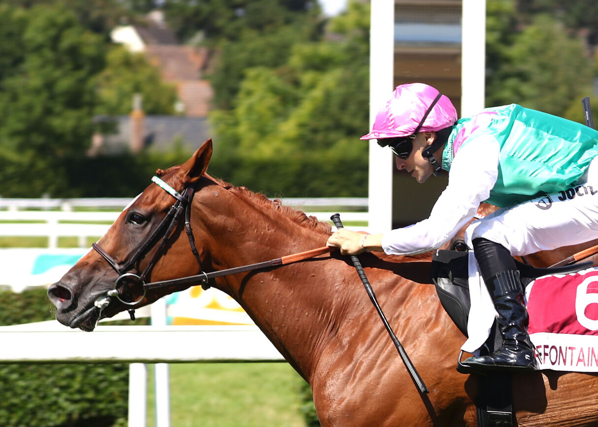 Listed Prix Luth Enchantee win for Latakia - Racing