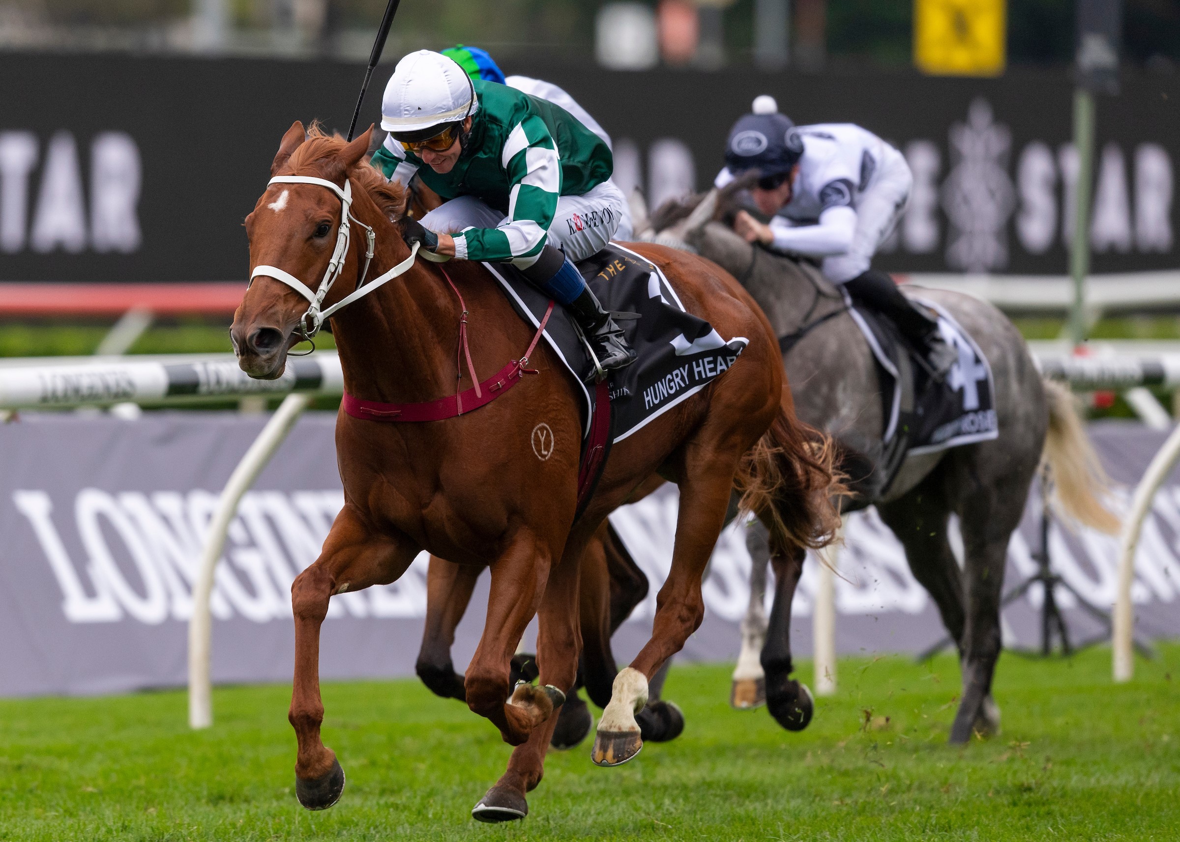 Hungry Heart claims Australian Champion 3YO Filly title - Stallions