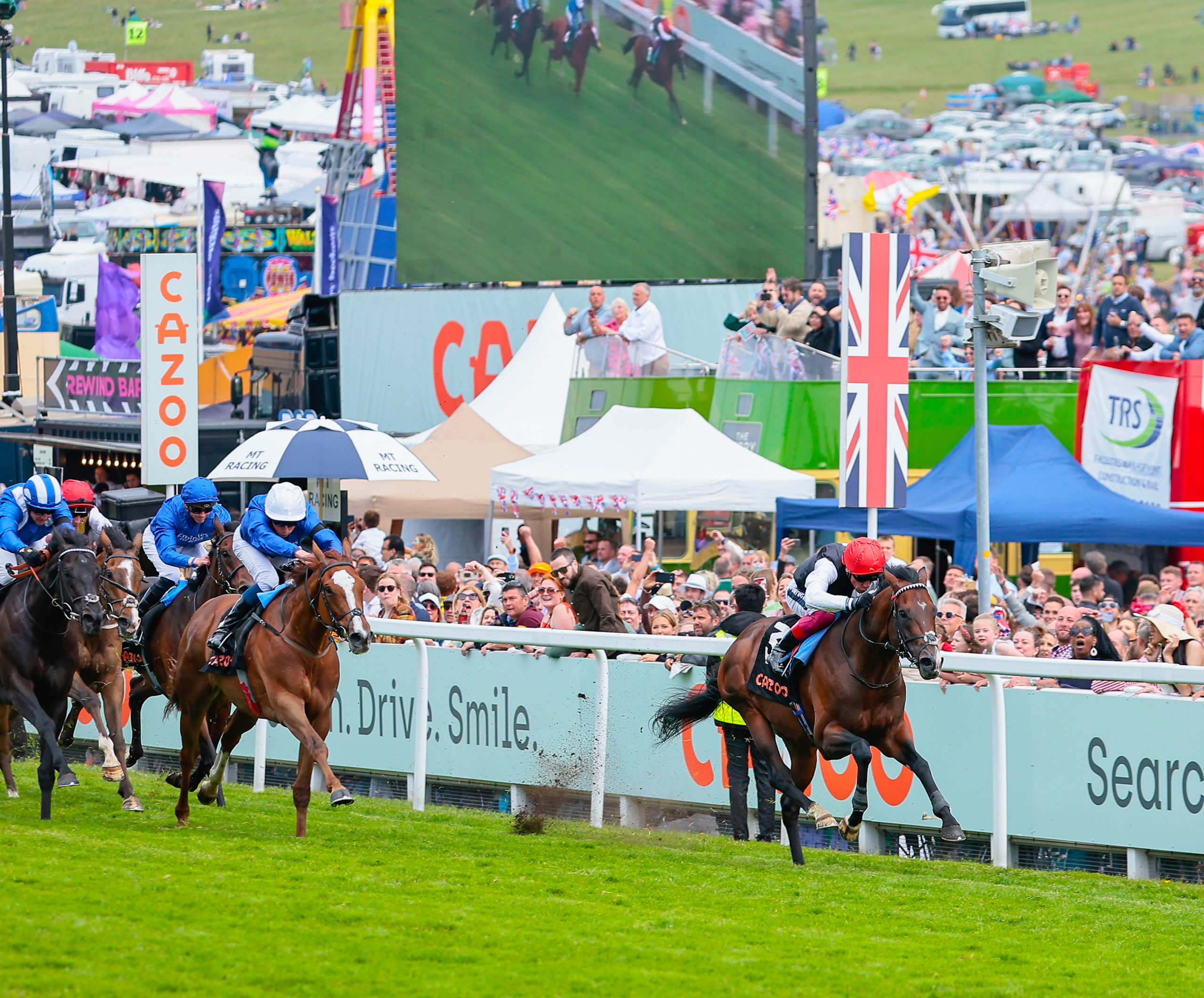 Megallan strikes with second Group victory - Stallions