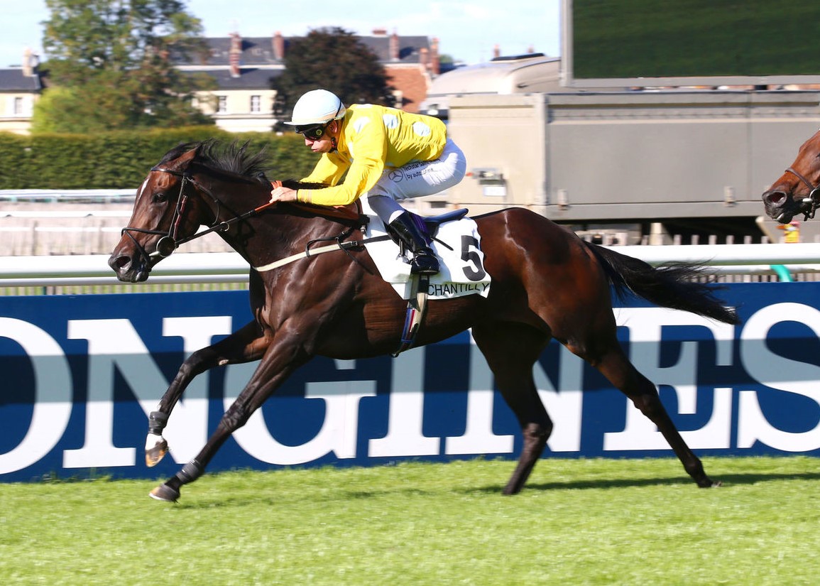 Mrs Fitzherbert claims Gr.3 success - Stallions
