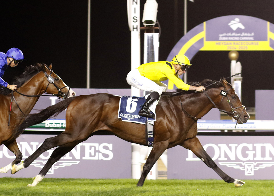 Meydan Group win for Oasis Dream's Marbaan - Stallions